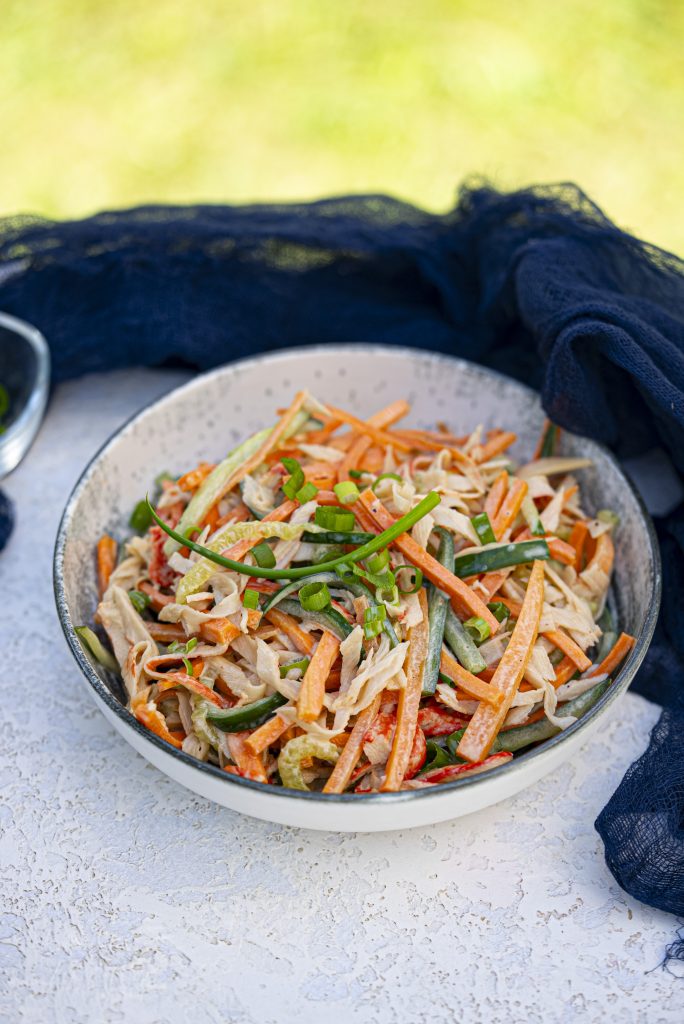 Spicy Kani Salad Recipe - The Chef Chronicles